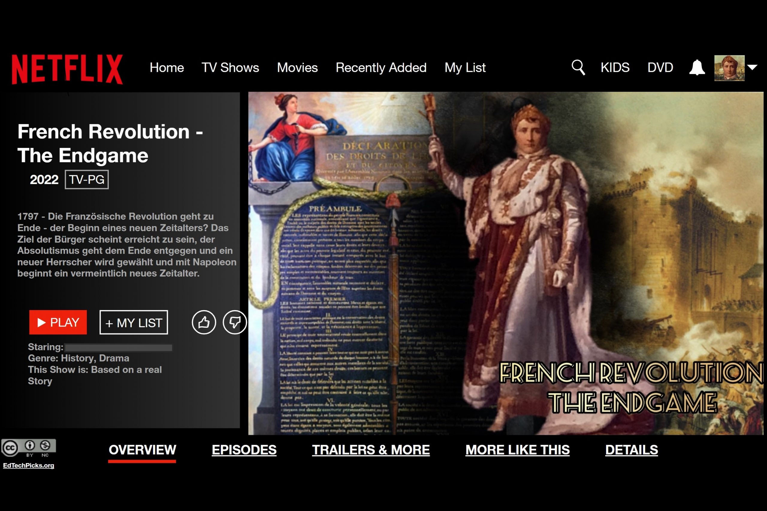 „French Revolution – The Endgame“ – Netflix-Serie als historische ...