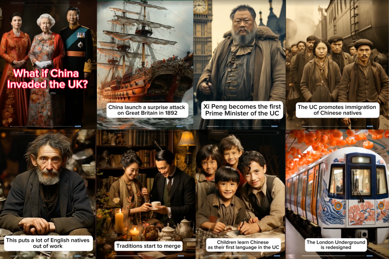 BPB-Artikel: Was wäre, wenn mit KI auf TikTok Geschichte umgeschrieben ...